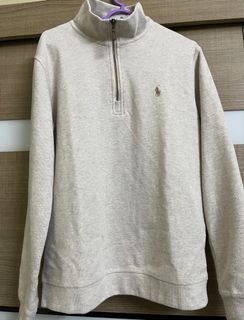 Polo Ralph Lauren Half Zipper, Men's Fashion, Activewear on Carousell