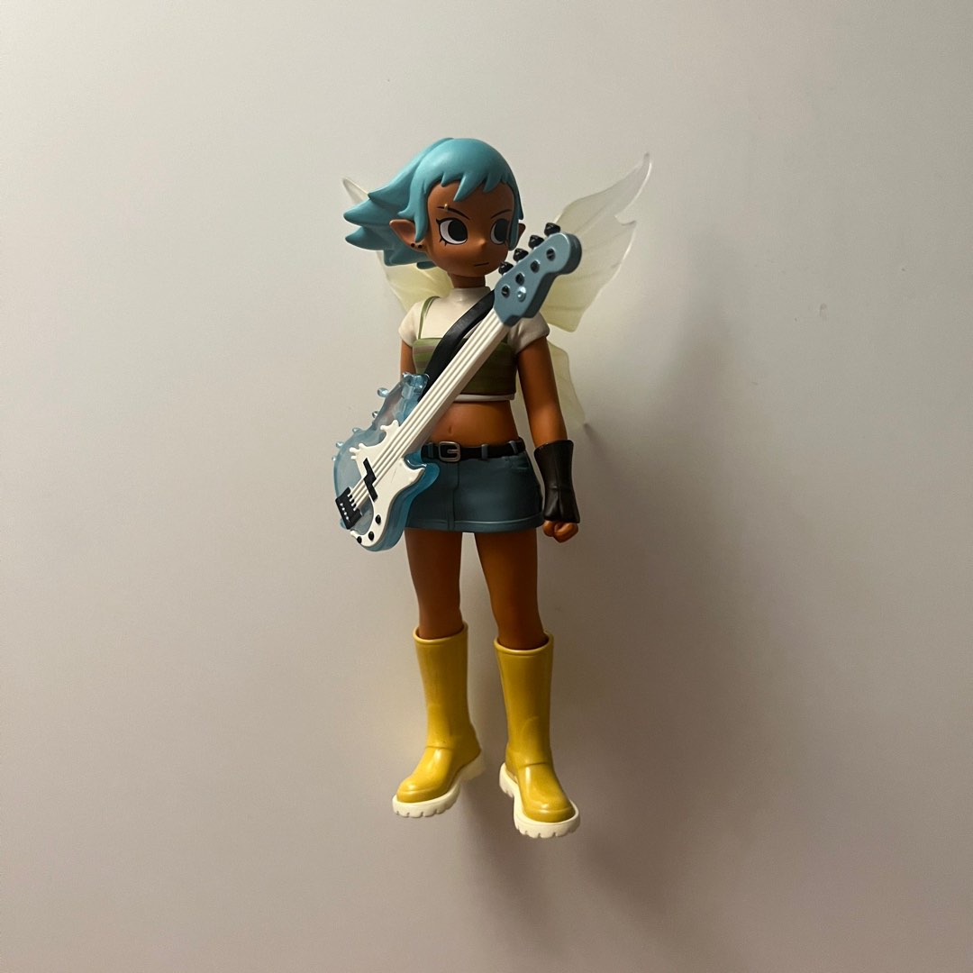 POP MART Peach Riot Punk Fairy: Frankie Rainstorm, Hobbies & Toys ...