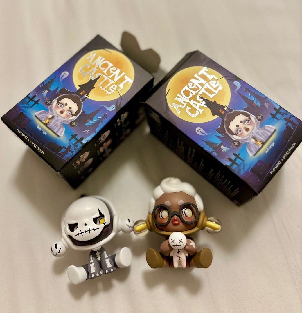 Popmart • SKULLPANDA, Hobbies & Toys, Toys & Games on Carousell