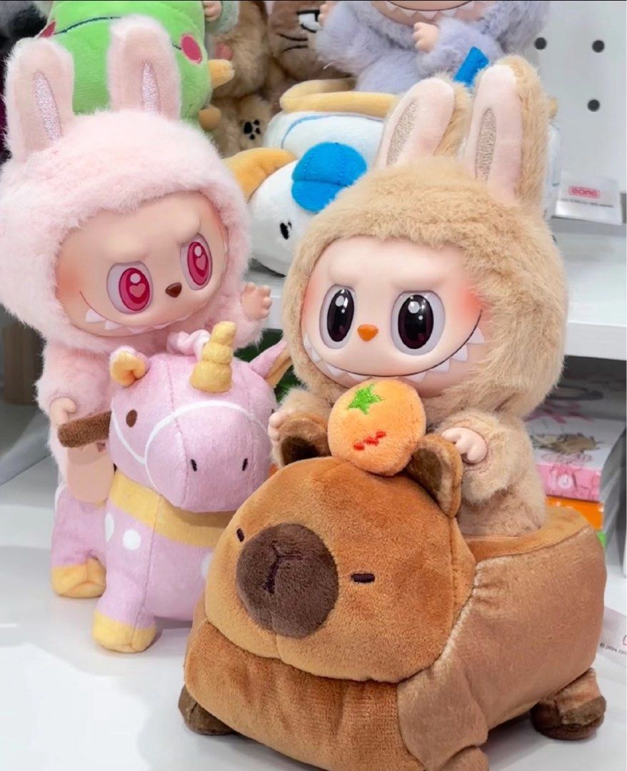 Popmart gong roming Labubu car, Hobbies & Toys, Toys & Games on Carousell