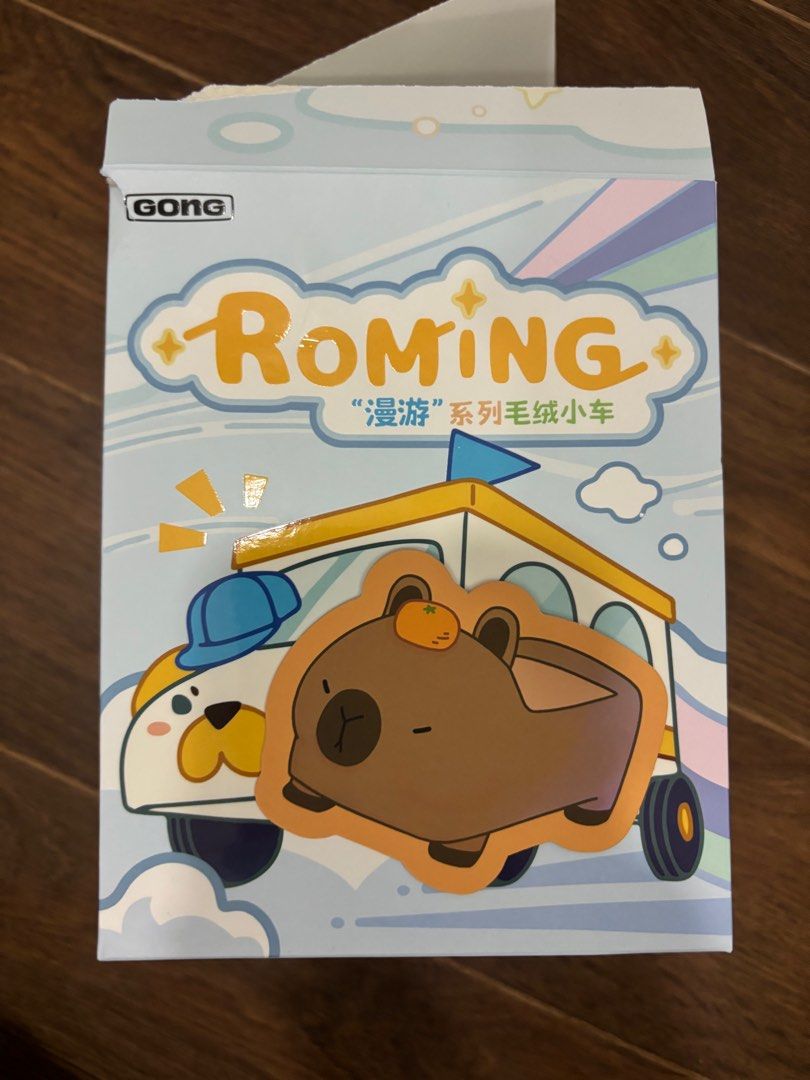 Popmart gong roming Labubu car, Hobbies & Toys, Toys & Games on Carousell