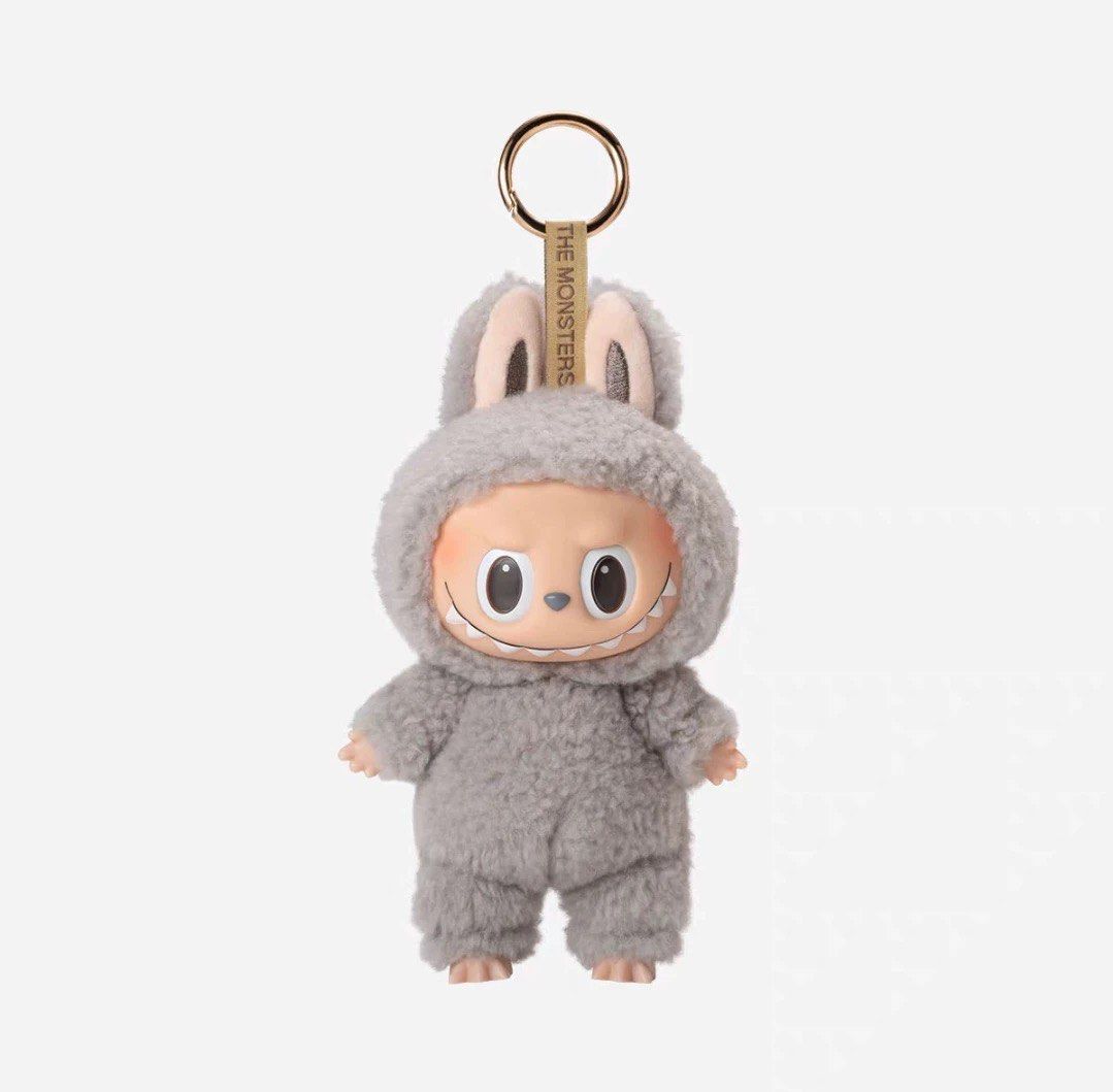 Popmart Labubu Softtoy Keychain authentic, Hobbies & Toys, Toys & Games ...