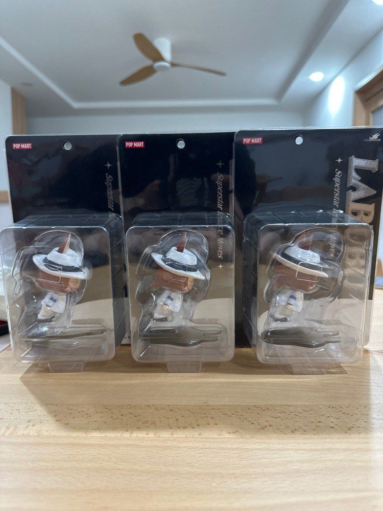 Popmart Labubu Superstar Moves Michael Jackson, Hobbies & Toys, Toys ...