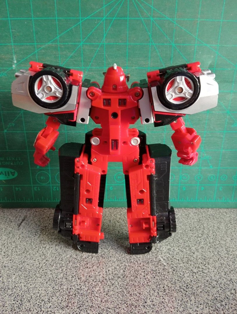 Power Rangers Tokumei Sentai Go Busters DX Go-Buster Oh Megazord Go ...