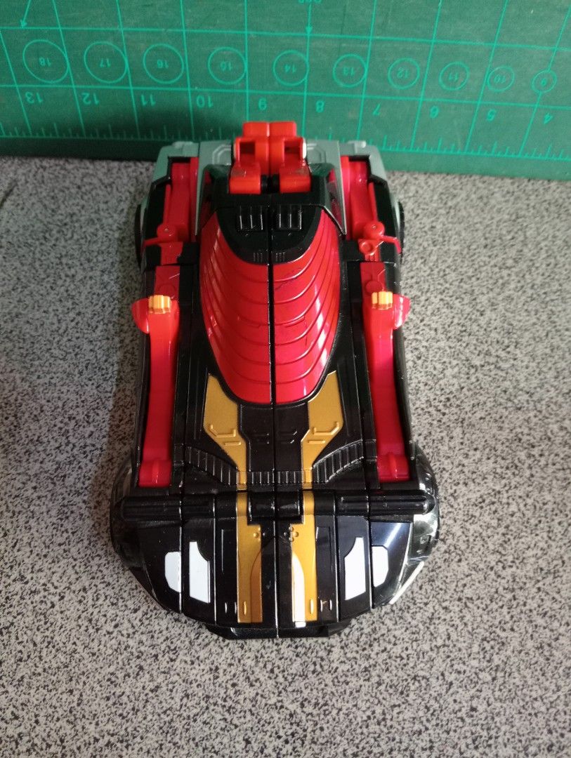 Power Rangers Tokumei Sentai Go Busters DX Go-Buster Oh Megazord Go ...