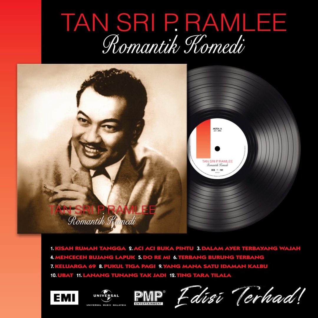 P Ramlee P Ramlee Romantik Komedi Kisah Rumah Tangga Aci Aci