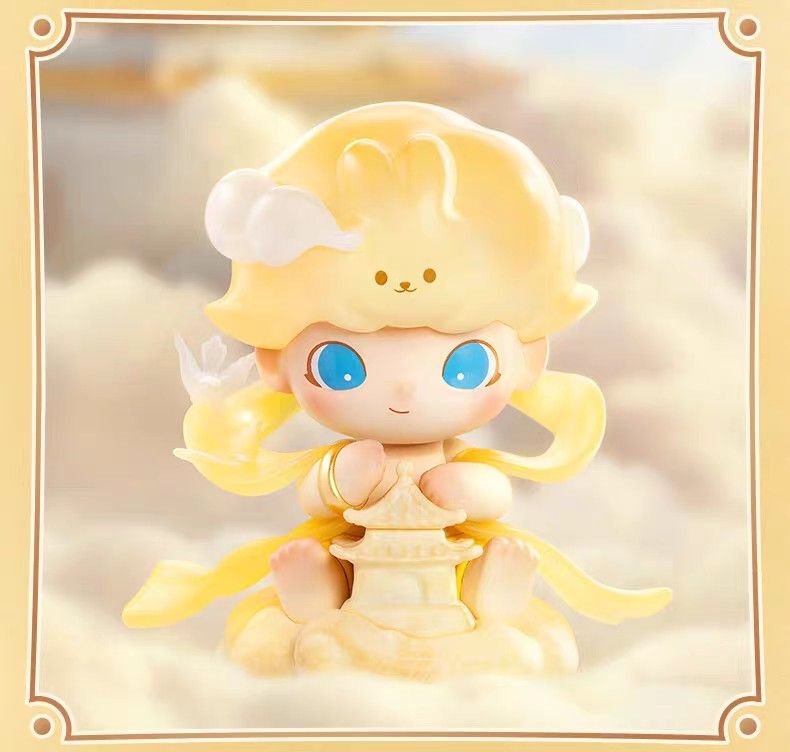 Preorder: Popmart Pop Mart popmart Dimoo World The Moon Palace Figurine ...