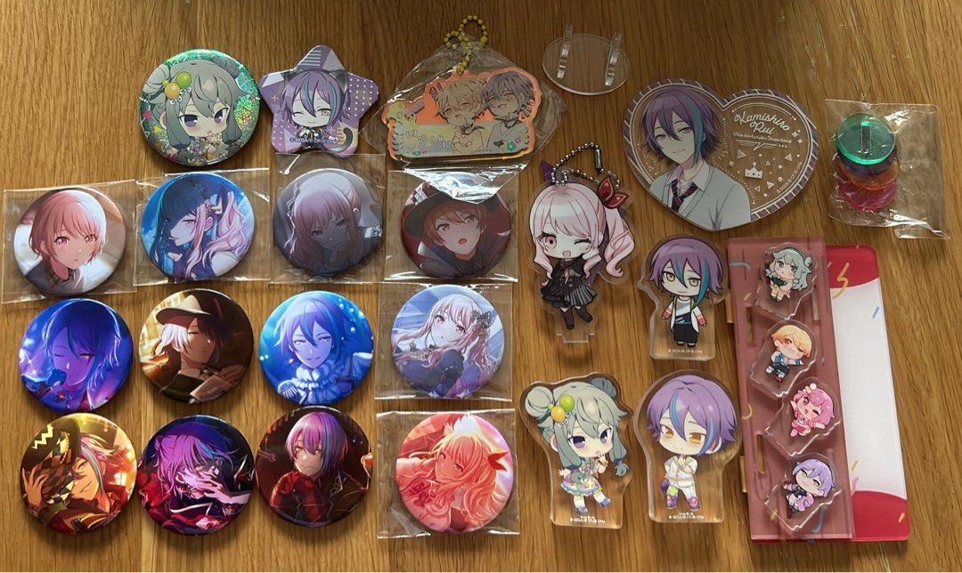 Project Sekai Merch Rui Kamishiro Nene Kusanagi Mizuki Akiyama Tsukasa ...