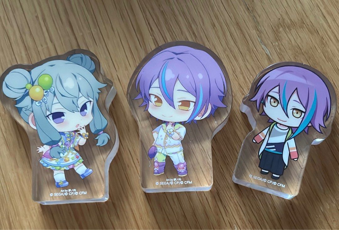 Project Sekai Merch Rui Kamishiro Nene Kusanagi Mizuki Akiyama Tsukasa ...
