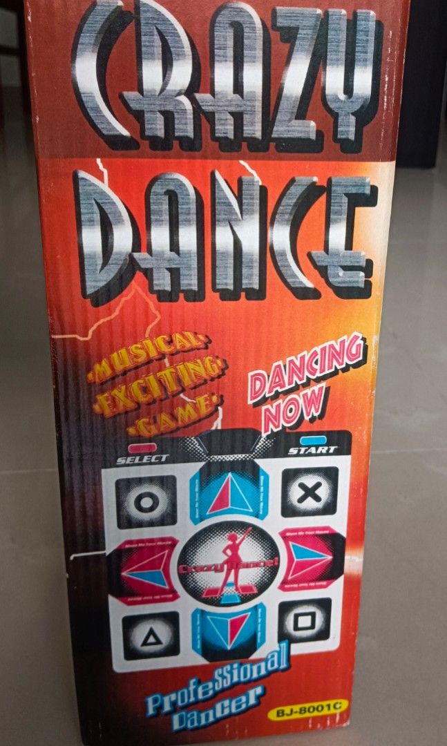 PS1 Dancing Mat / Playstation games, Video Gaming, Gaming Accessories ...