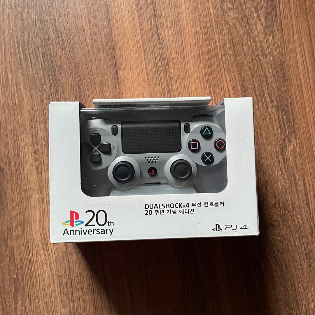 PS4 Controller - 20th Anniversary Limited Edition, Video Gaming, Gaming Accessories, Controllers ...
