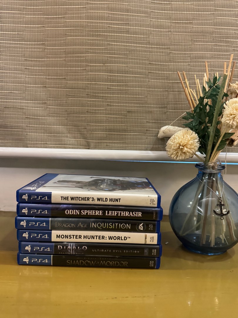PS4 Games (RPG Set), Video Gaming, Video Games, PlayStation on Carousell