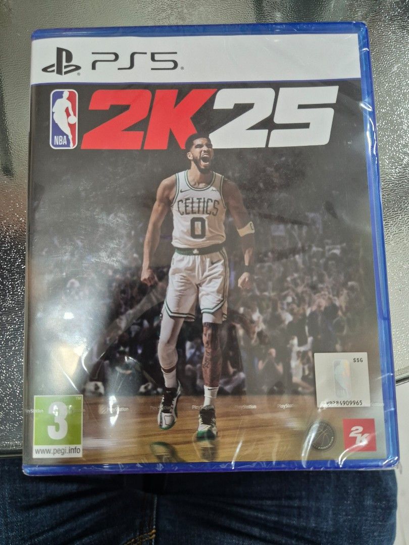 PS5 NBA 2K25 Brand New, Video Gaming, Video Games, PlayStation on Carousell