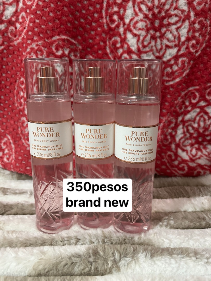PURE WONDER BODY MIST BRAND NEW, Beauty & Personal Care, Fragrance ...