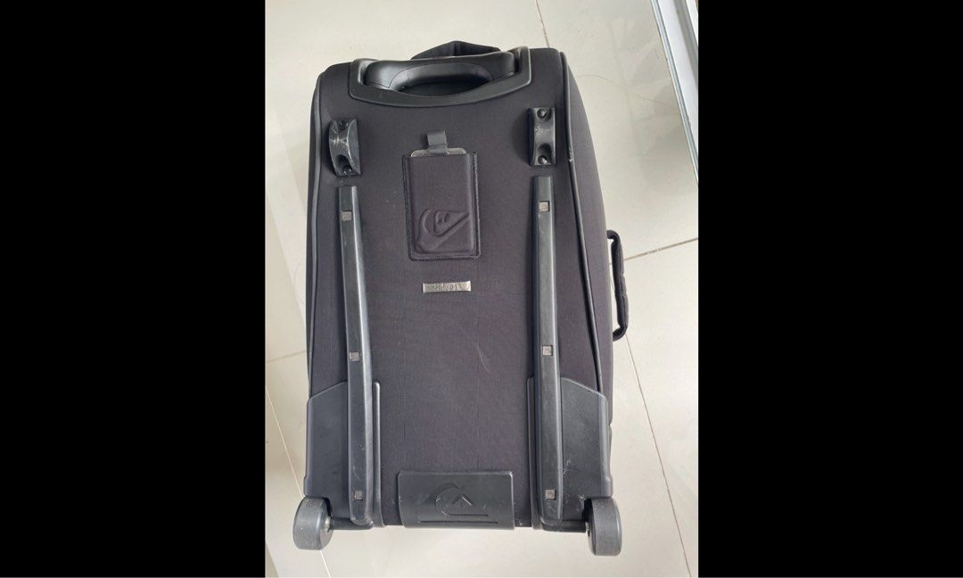 Quicksilver luggage, Men's Fashion, Bags, Briefcases on Carousell