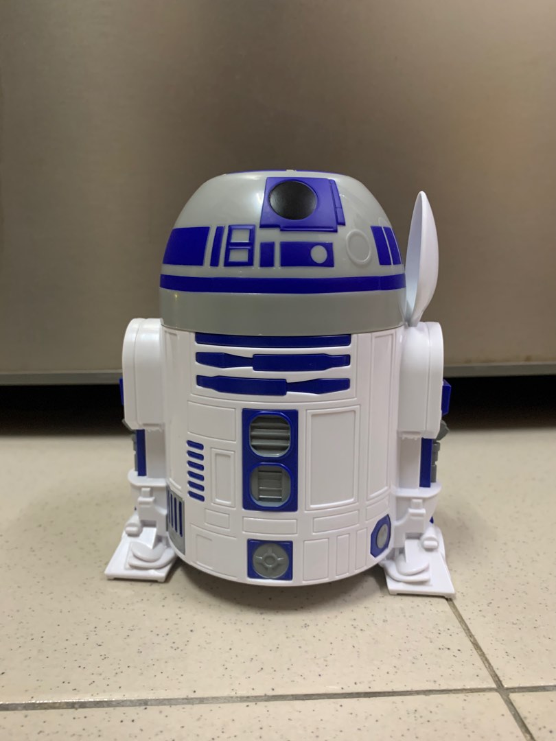 R2D2 Cereal and Milk Container, Furniture & Home Living, Kitchenware ...
