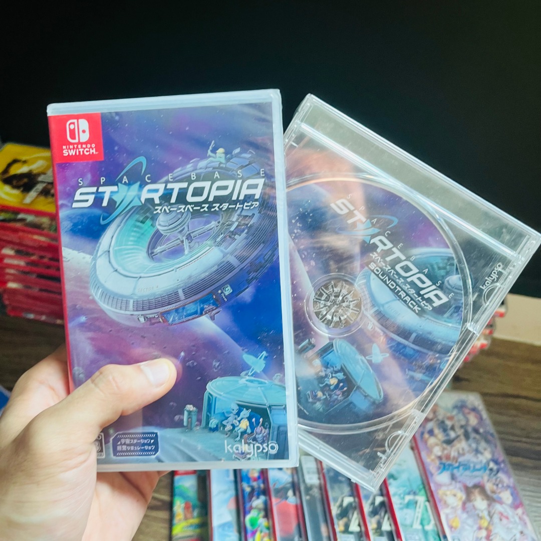 [RARE - NEW SEALED] STARTOPIA WITH SOUNDTRACK DISC NINTENDO SWITCH NSW ...