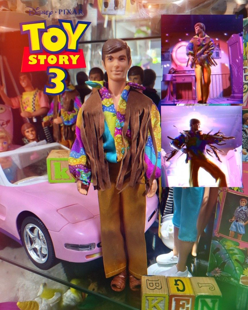 Rare Vintage Ken doll Live Action Toy Story 3 Ken Doll outfit, Hobbies ...