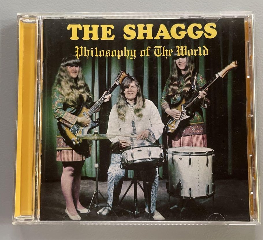RARE ️The Shaggs CD - Philosophy of the World, IMPORTED FROM THE USA ...