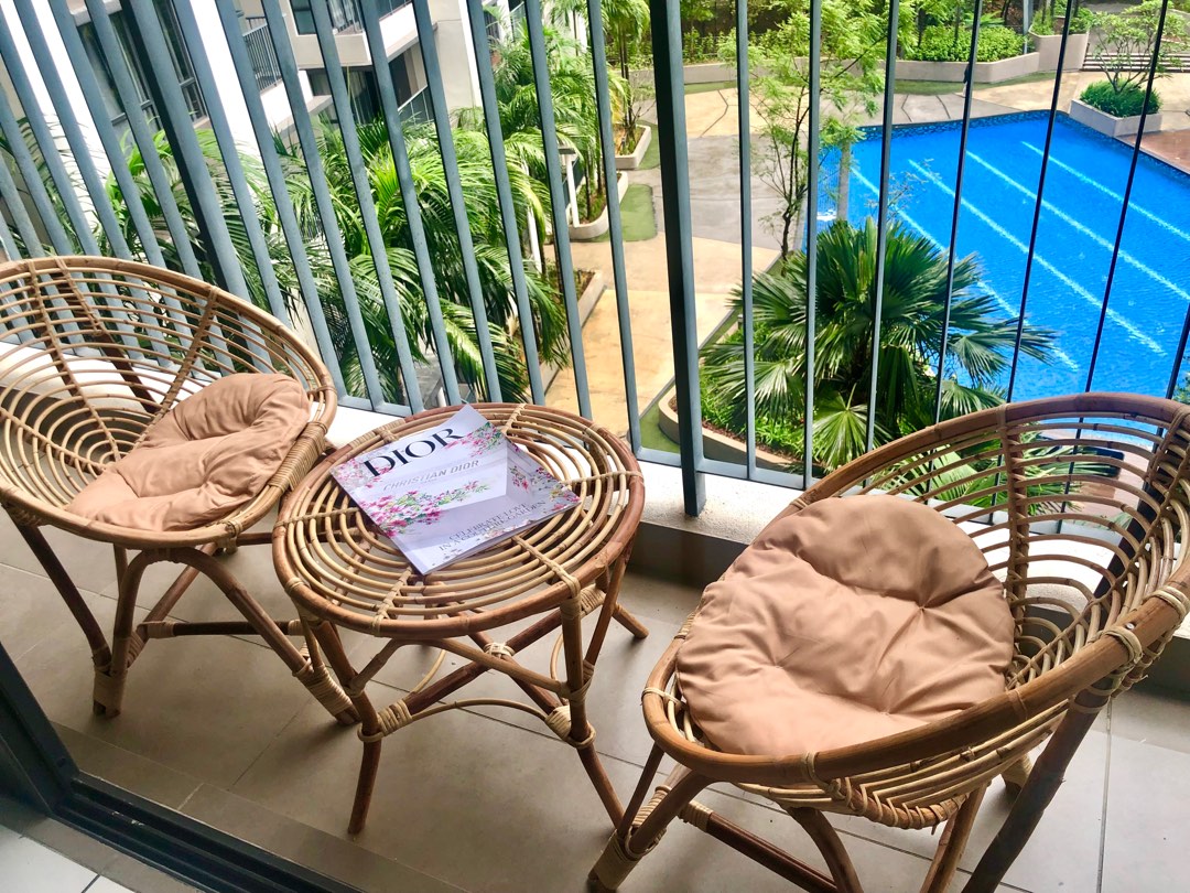 Rattan Shell Patio Chairs/Rattan Patio Chairs/Original Rattan Guest ...