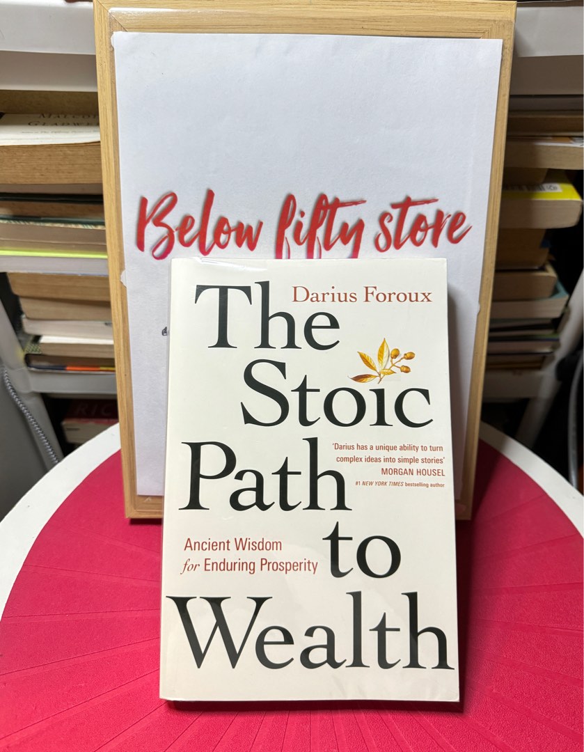 READY STOCK!! The Stoic Path to Wealth : Ancient Wisdom for Enduring ...