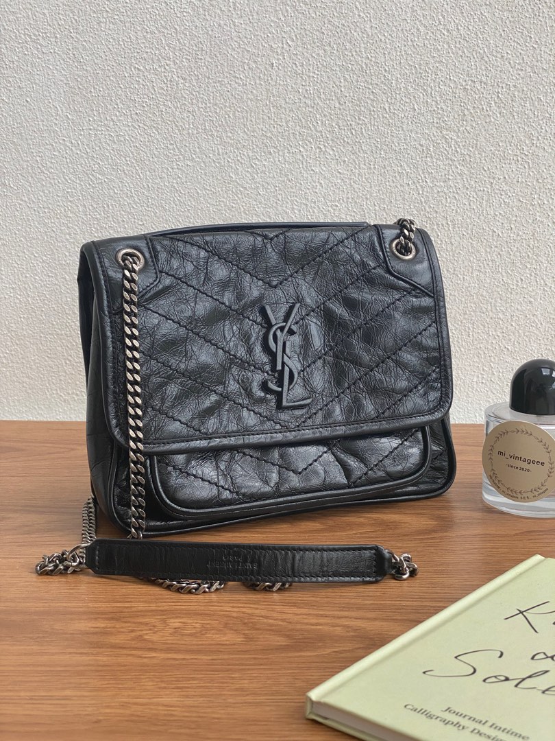 Ready Stock YSL Niki Small size RM7800, Luxury, Bags & Wallets on Carousell