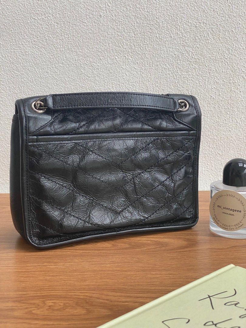 Ready Stock YSL Niki Small size RM7800, Luxury, Bags & Wallets on Carousell