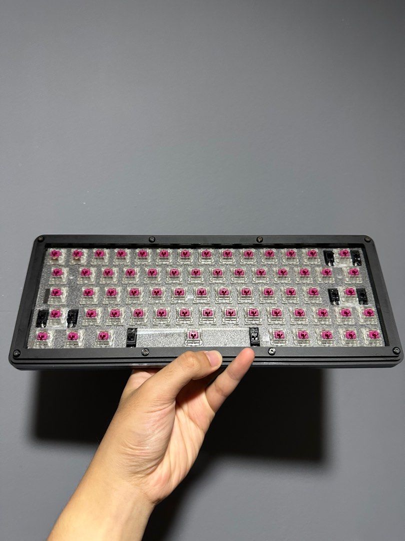 Rebel60 Custom Keyboard, Computers & Tech, Parts & Accessories ...