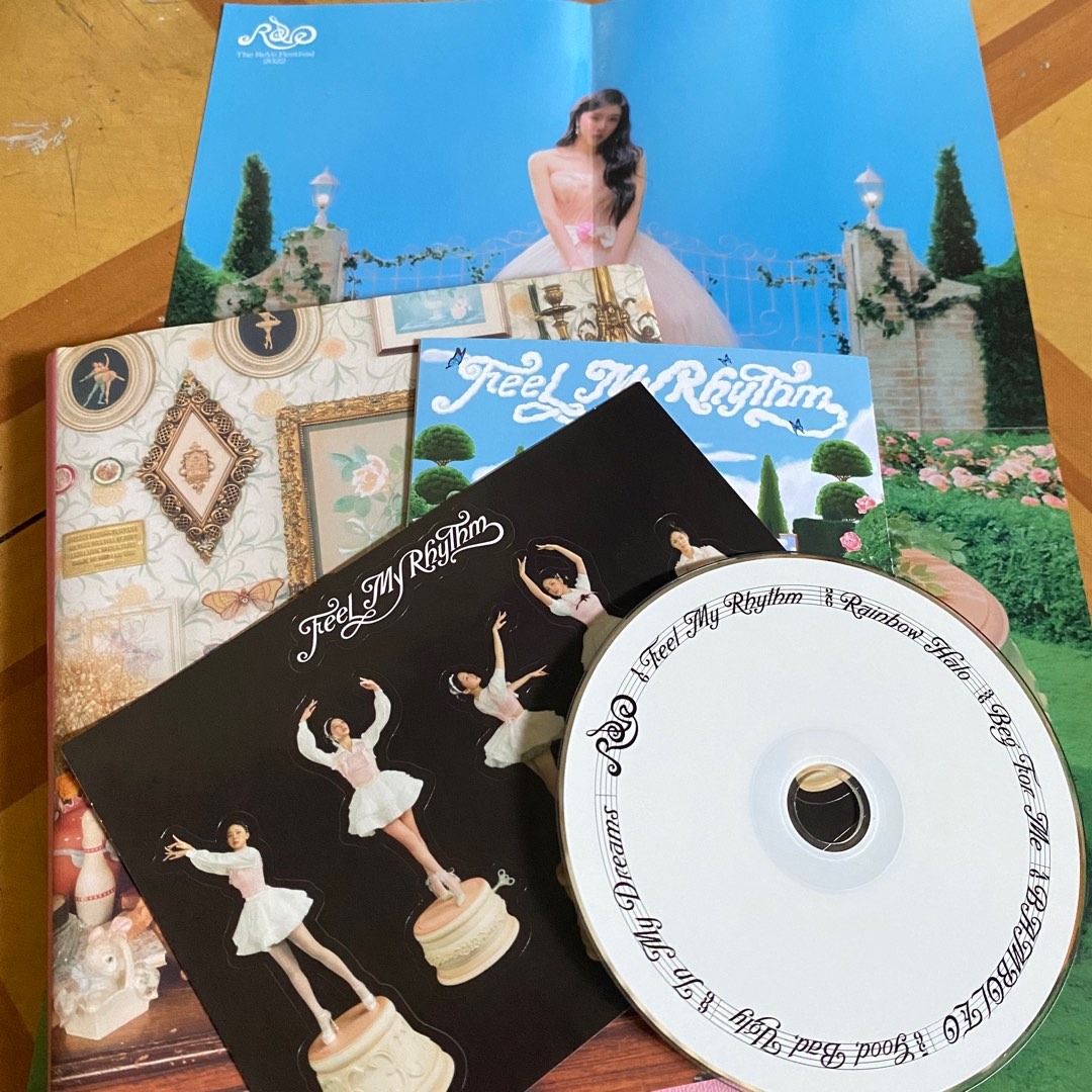 Red Velvet Feel My Rhythm Album Unsealed (Calmato), Hobbies & Toys ...
