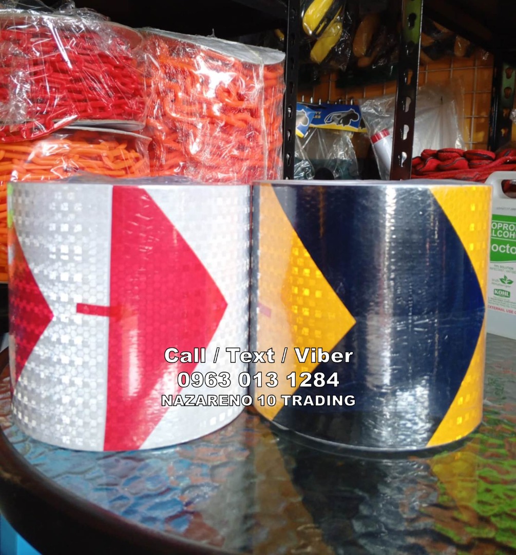Reflective sticker Arrow design 2 inches 6 inches, Looking For on Carousell