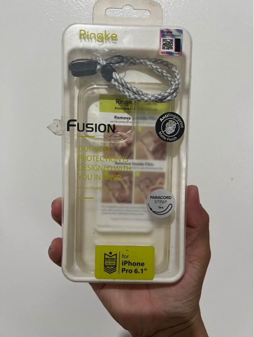 ringke fusion ( matte clear ) for 13 pro, Mobile Phones & Gadgets ...