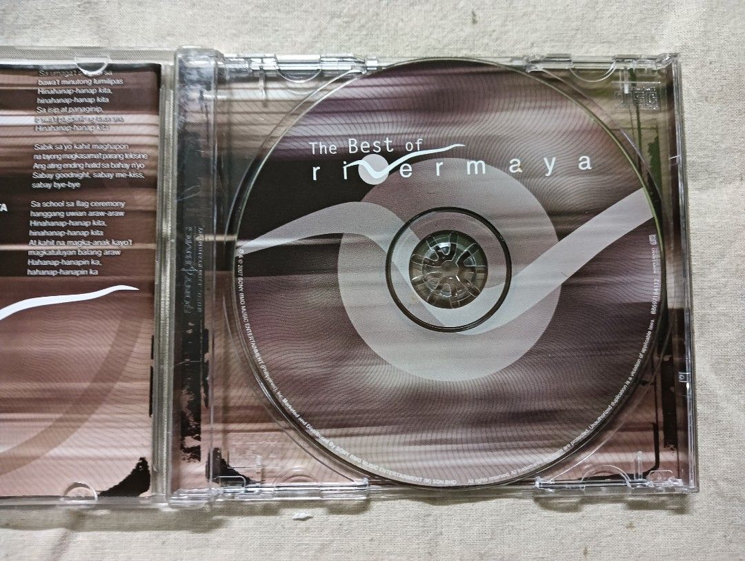 Rivermaya - The Best Of, Hobbies & Toys, Music & Media, CDs & DVDs on ...