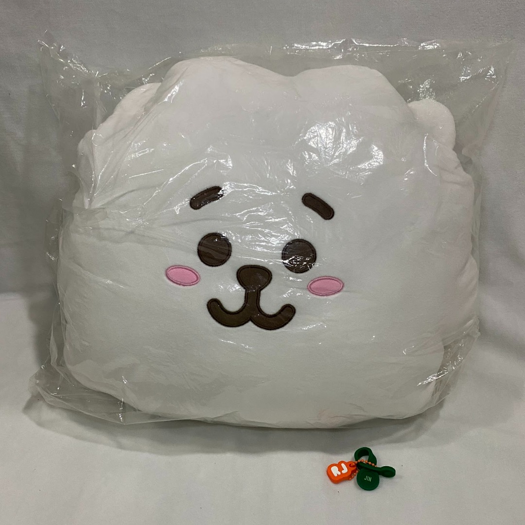 RJ BT21 BASIC FACE CUSHION, Hobbies & Toys, Memorabilia & Collectibles ...