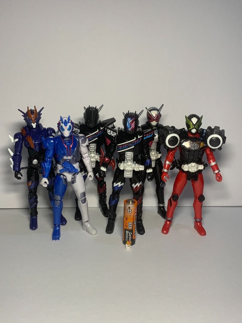 RKF Kamen Rider Decade Armor and Zi-O Set, Hobbies & Toys, Toys & Games ...