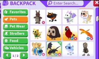 Roblox Adopt Me CCBD Chocolate Chip Bat dragon ( Normal , FR , MFR ...