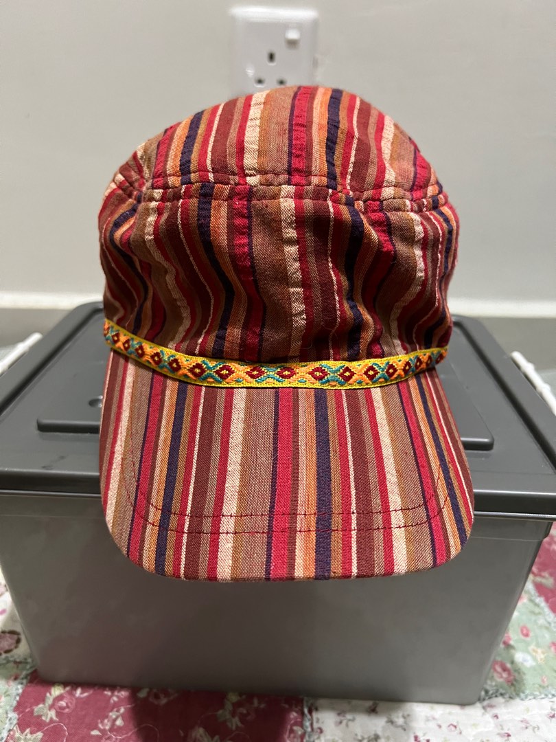 ROXY QuickSilver Beach Cap Hat Colorway Tribes, Men's Fashion, Watches ...