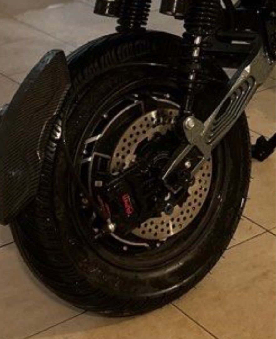 RPM brake full set for rear E-bike Suv 7 Suv 8 GT64 SR2 Diwang Saso ...