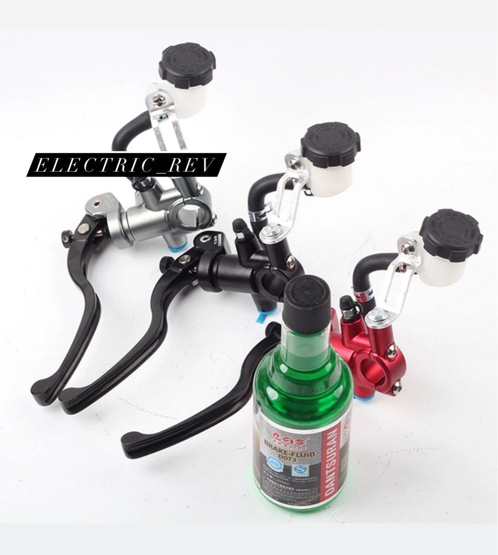 RPM brake full set for rear E-bike Suv 7 Suv 8 GT64 SR2 Diwang Saso ...