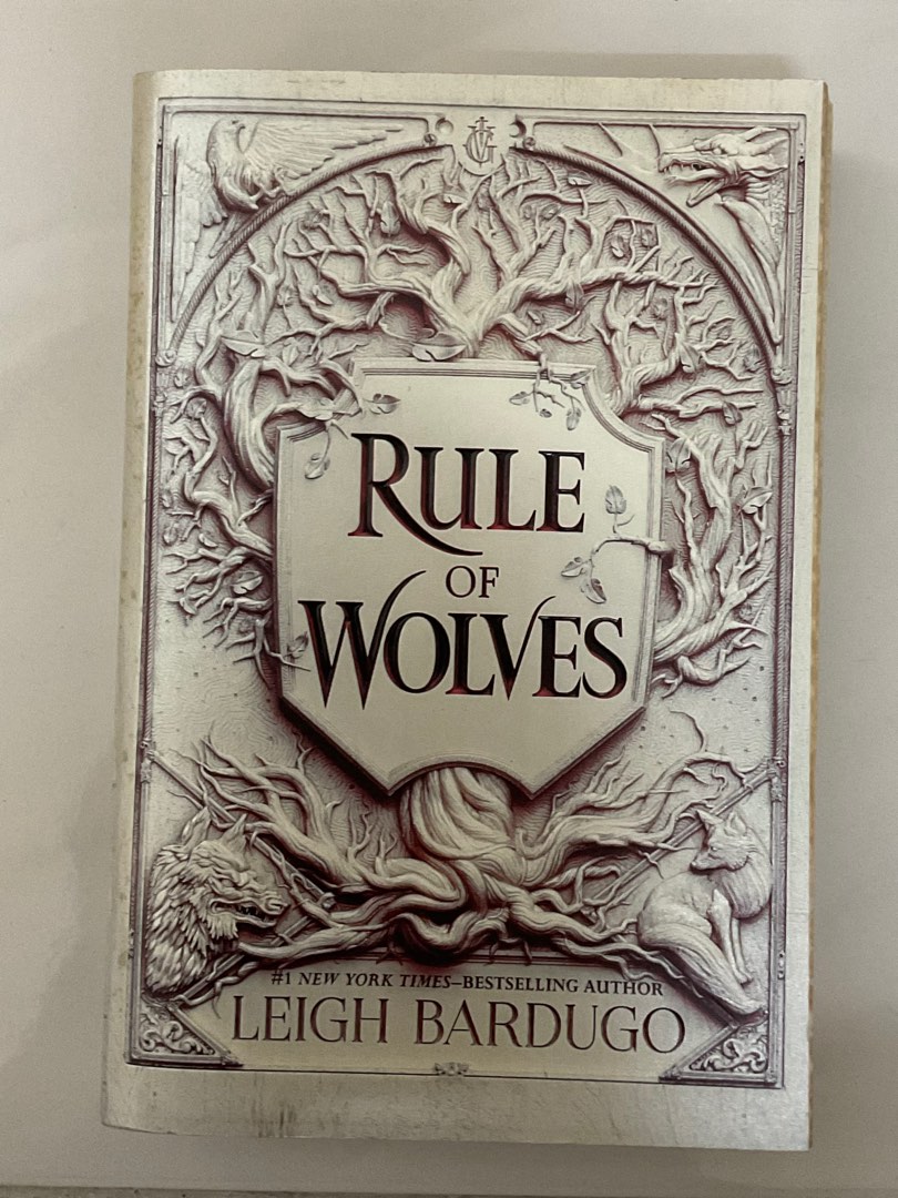 rule of wolves (leigh bardugo), Hobbies & Toys, Books & Magazines ...