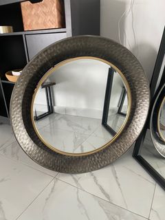 SSF wall mirror, Furniture & Home Living, Home Decor, Mirrors on Carousell
