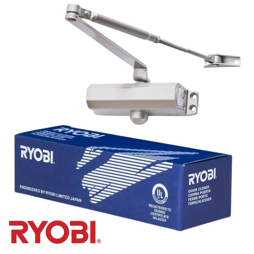 實體陳列室工程價推廣~RYOBI RY-8803BC 閉門器 Japan Overhead Door Closer 日本品牌，推廣只限10套, 傢俬＆家居, 其他, 家居改善及收納用品 ...