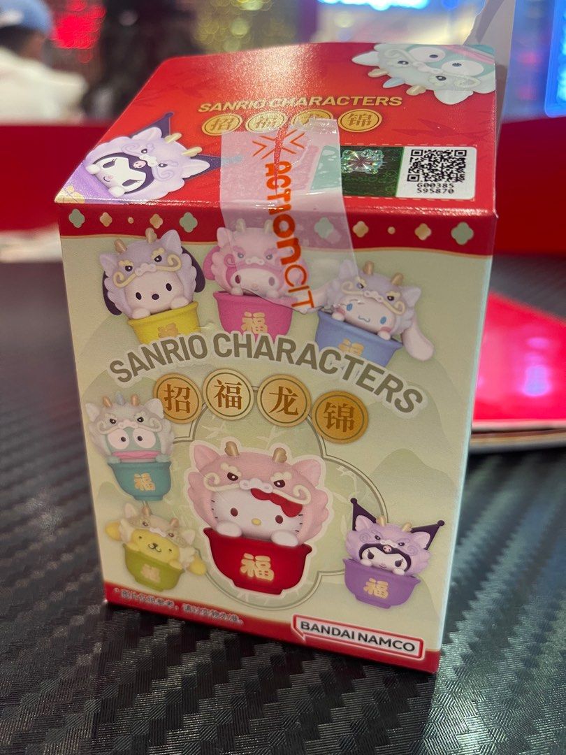 Sanrio Characters Blind Box (dragon), Hobbies & Toys, Toys & Games on ...