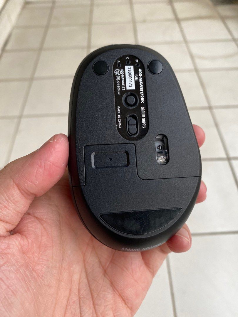 SANWA Japanese wireless mouse multi-device., Computers & Tech, Parts ...