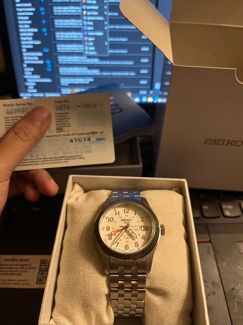 Last Piece!!! SBSC009 Seiko Polar GMT Japan Exclusive Brandnew, Men's ...