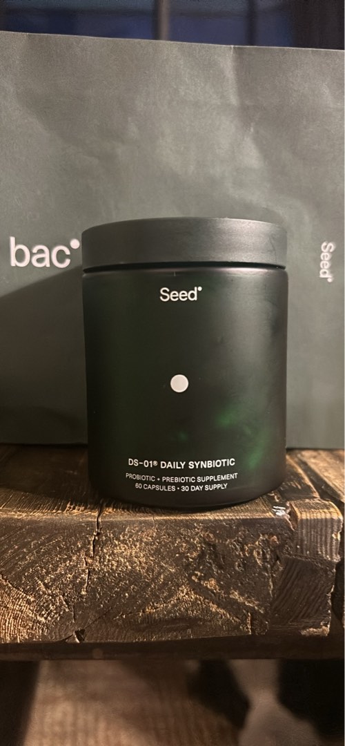 Seed daily symbiotic (prebiotic & probiotic) from USA, 健康及營養食用品, 健康補充品 ...