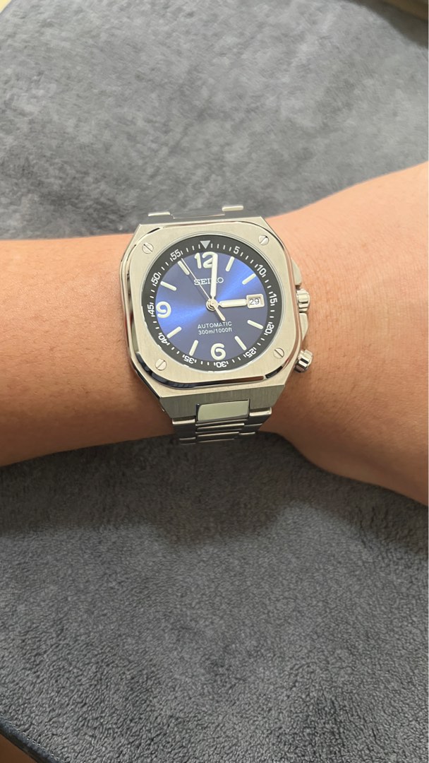 Seiko mod BR05, Men's Fashion, Watches & Accessories, Watches on Carousell