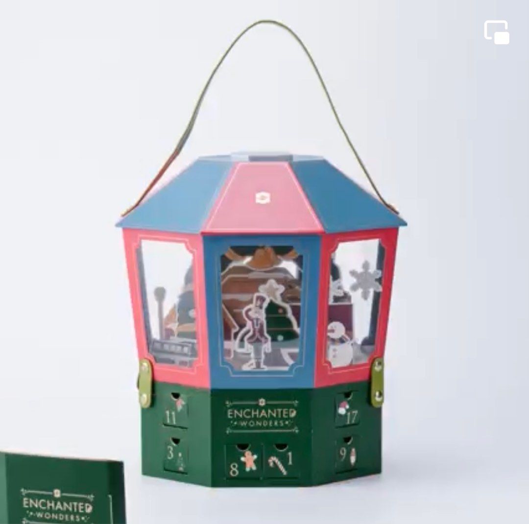 Shangri-la Christmas Advent Calendar Box Circus, 女裝, 飾物及配件, 飾物架、飾物盒、飾物 ... Shangri-la Christmas Advent Calendar Box Circus, 女裝, 飾物及配件, 飾物架、飾物盒、飾物 ...