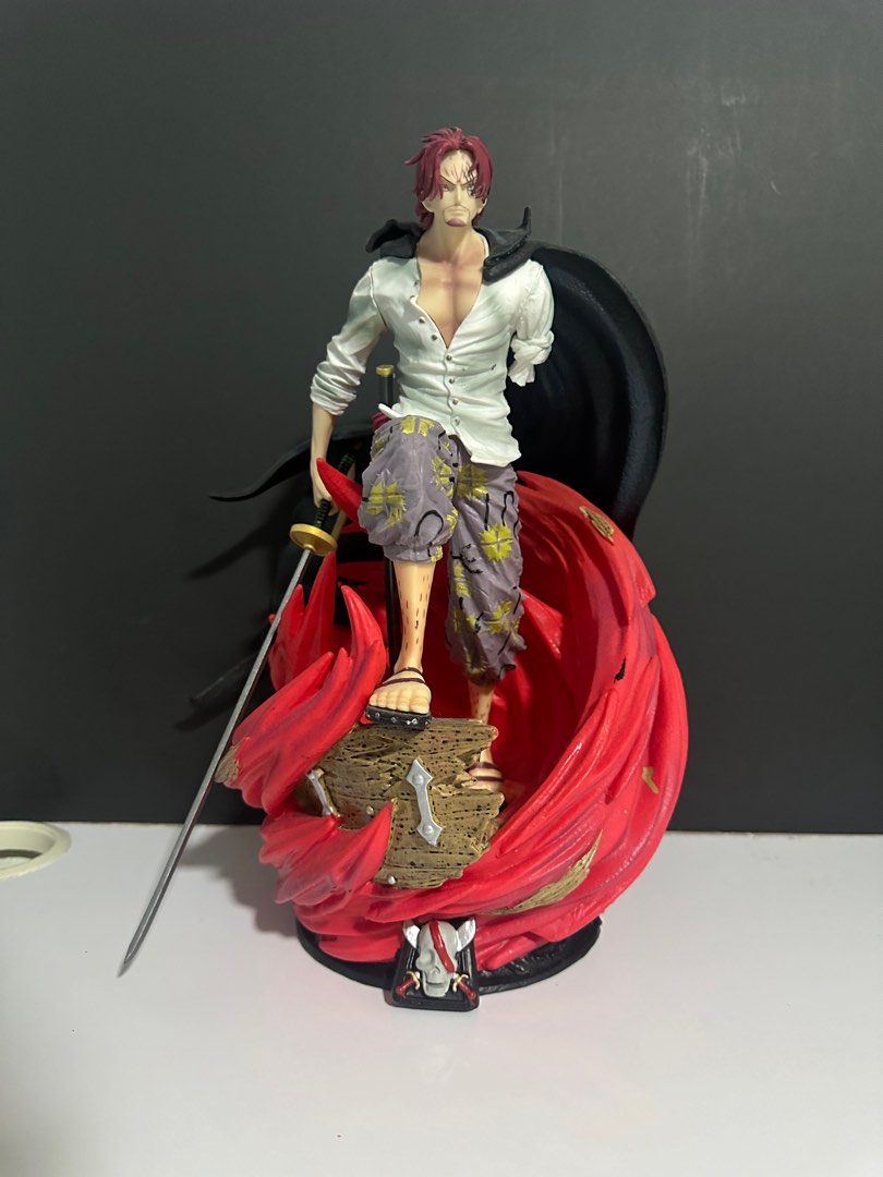 Shanks Standing Figurine (39cm), Hobbies & Toys, Toys & Games on Carousell