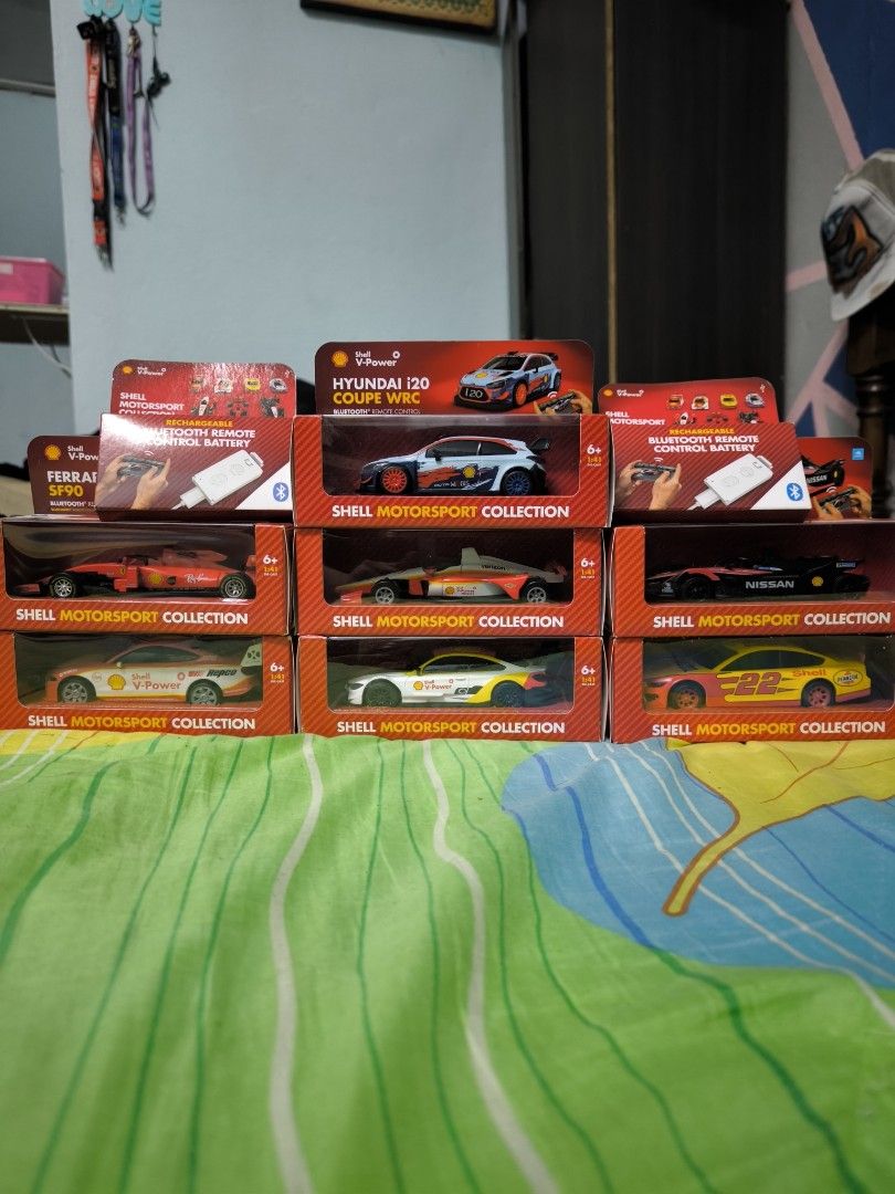 SHELL MOTORSPORT COLLECTION RC, Hobbies & Toys, Toys & Games on Carousell
