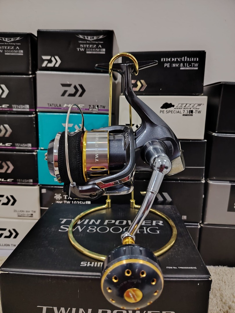 Shimano Twin Power SW8000HG, Sports Equipment, Fishing on Carousell